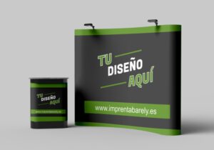 15 soportes publicitarios para ferias y eventos perfectos para mostrar ...
